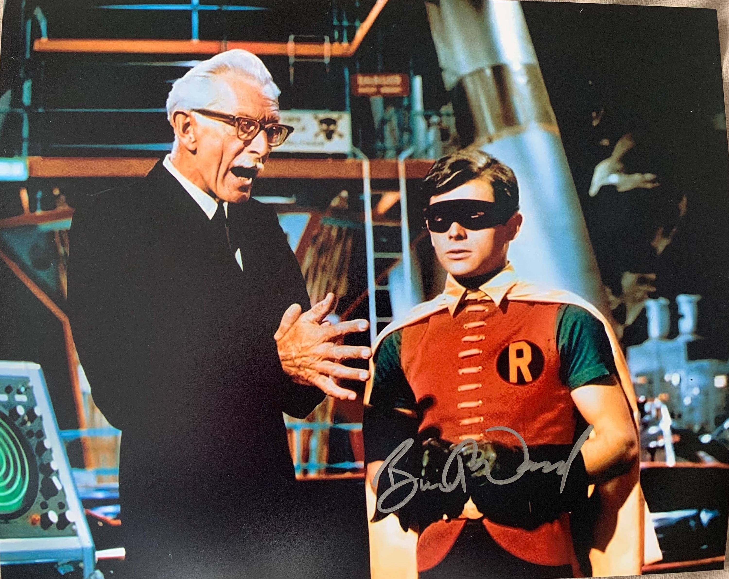 Burt Ward Hand Signed 8x10 Photo With COA - Etsy