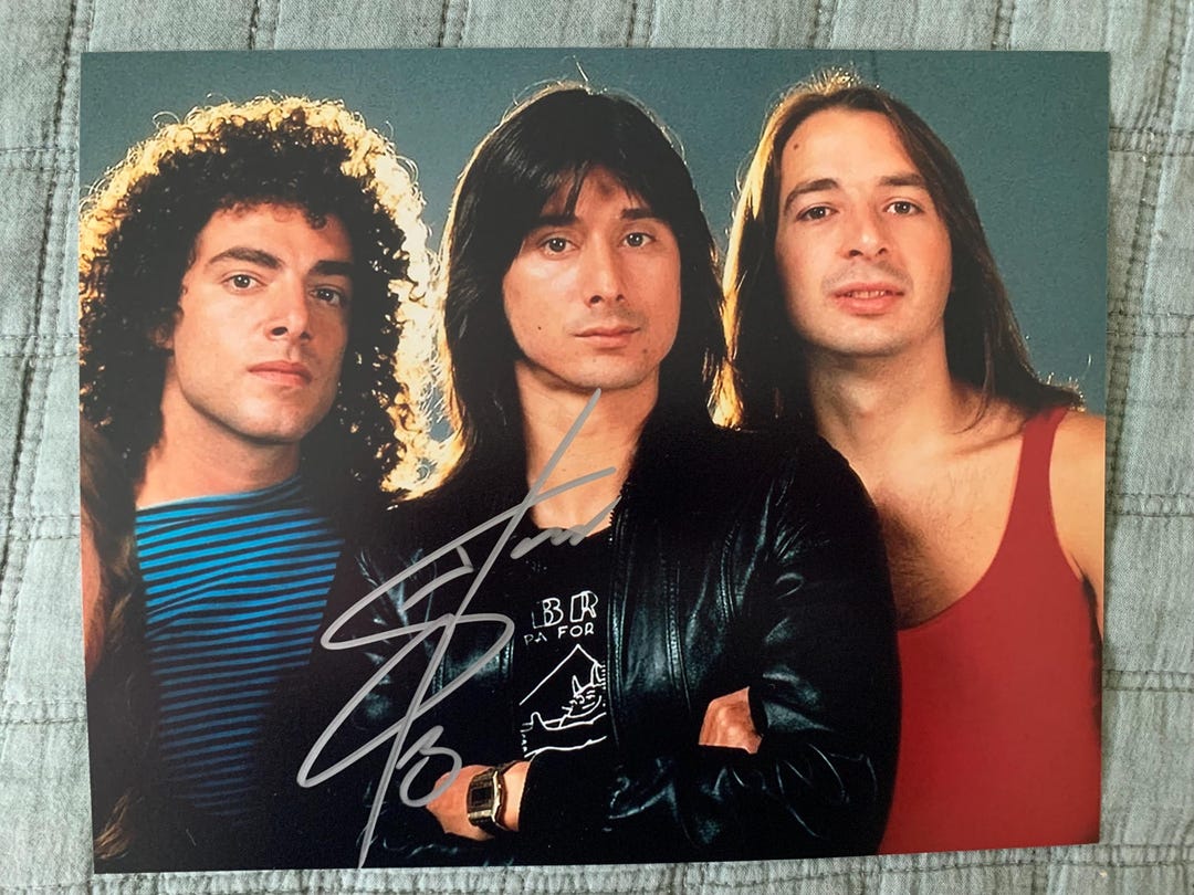 Steve Perry Hand Signed 8x10 Photo With COA - Etsy