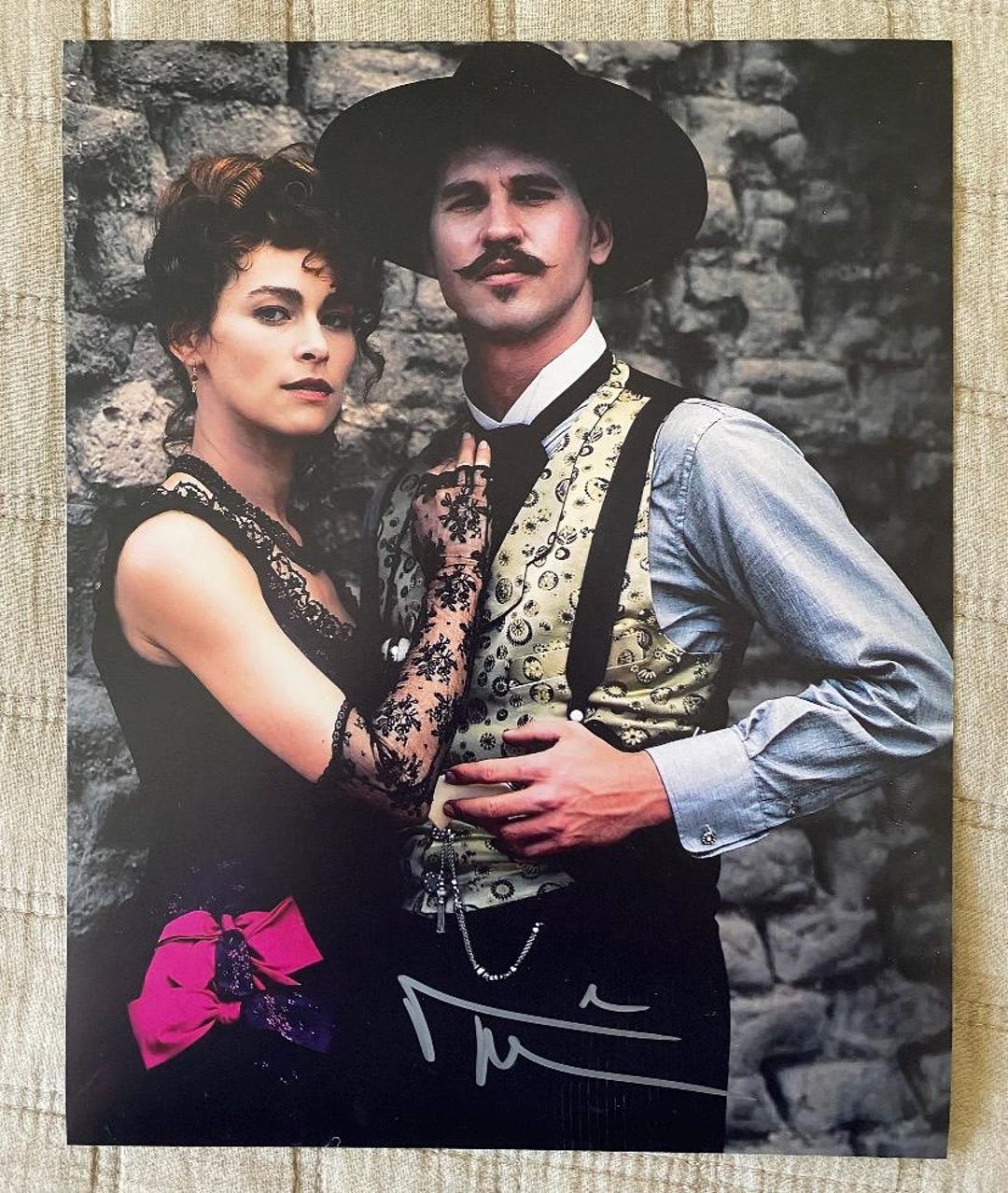 Val Kilmer Hand Signed 8x10 Photo With COA - Etsy