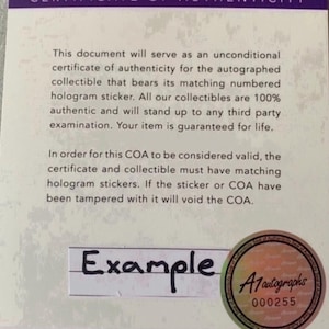 Amanda Seyfried Hand Signed 8x10 Photo With COA - Etsy