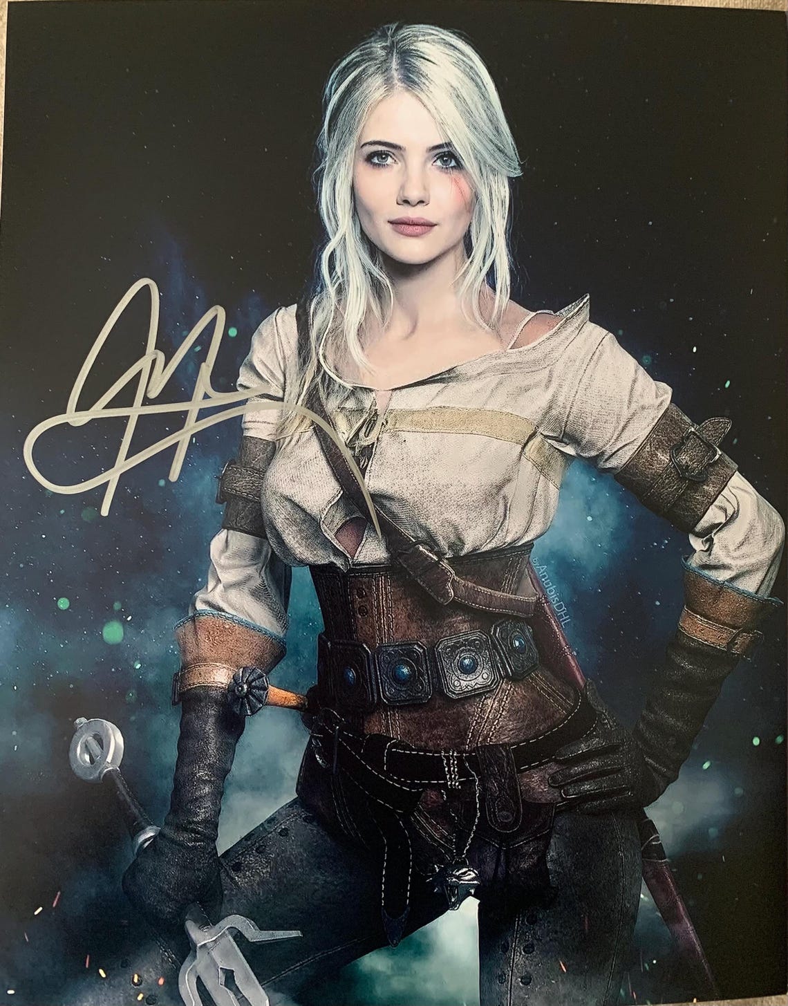 Freya Allen Hand Signed 8x10 Photo With COA - Etsy