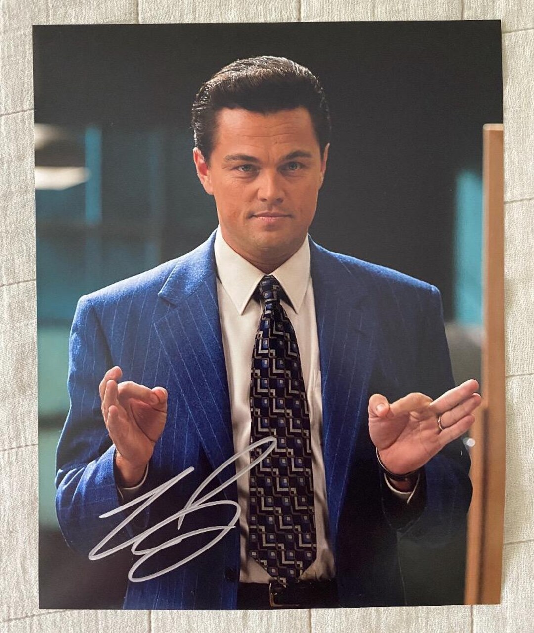 Leonardo Dicaprio Hand Signed 8x10 Photo With COA - Etsy