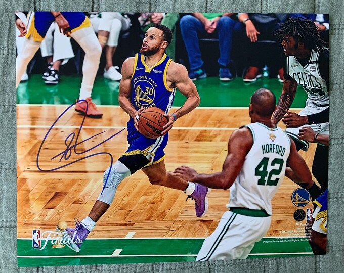 Steph Curry Hand Signed 8x10 Photo With COA - Etsy