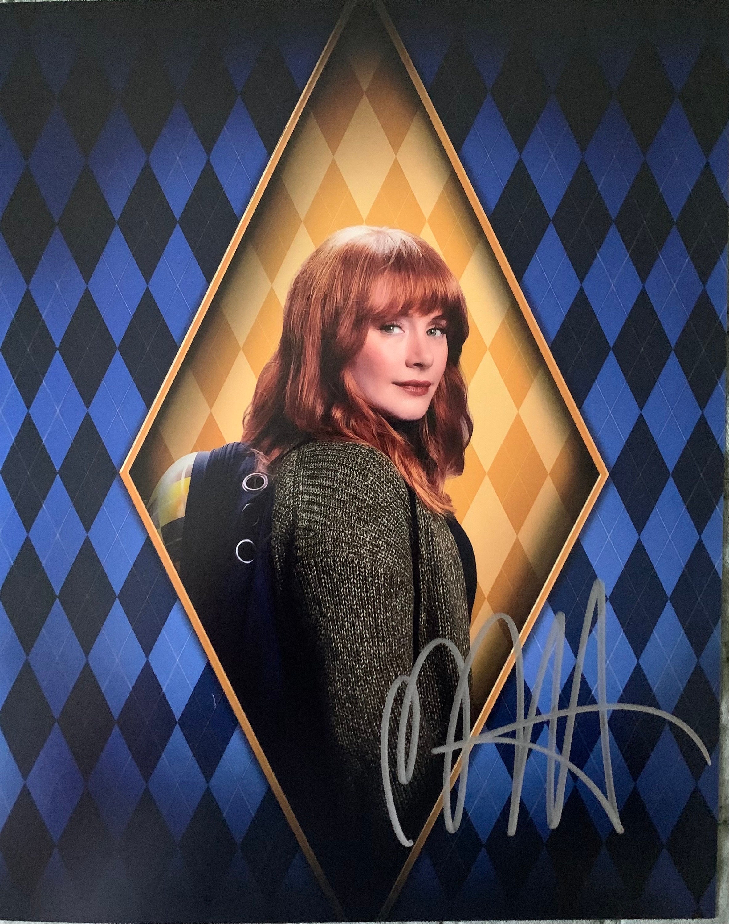 Bryce Dallas Howard Hand Signed 8x10 Photo With COA - Etsy