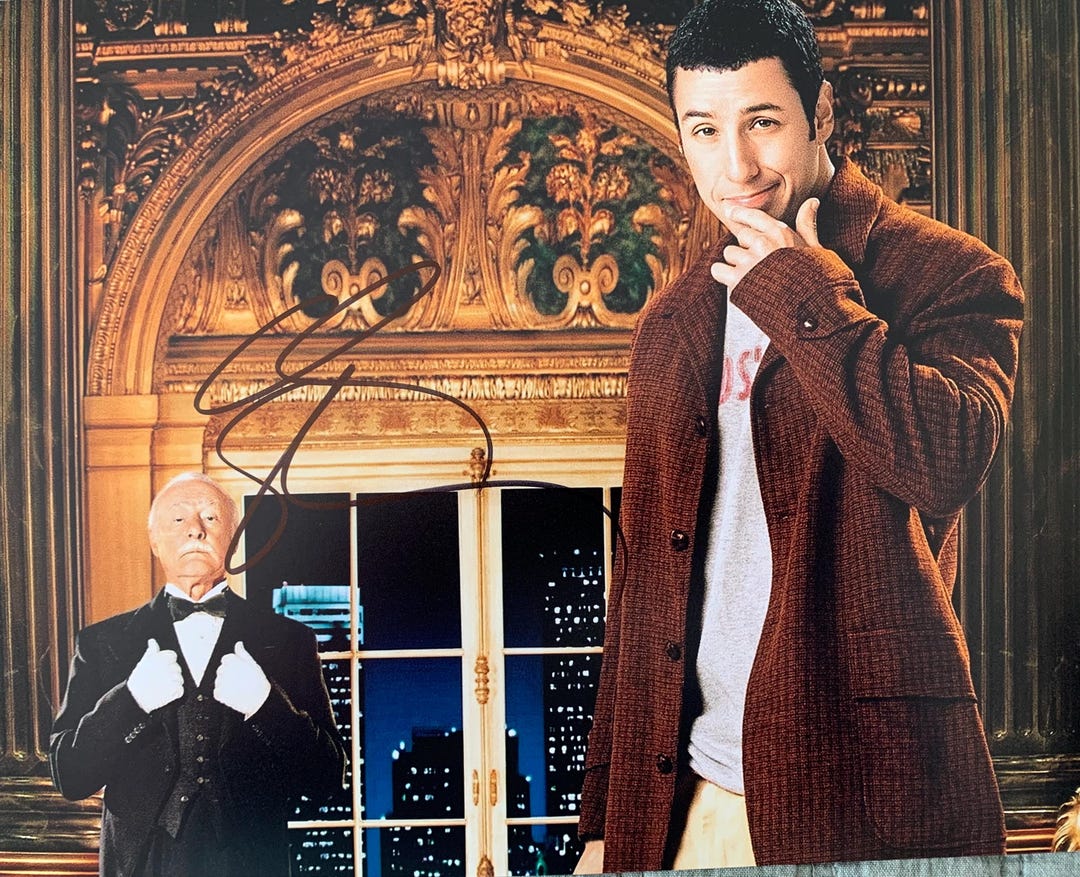 Adam Sandler Hand Signed 8x10 Photo With COA - Etsy