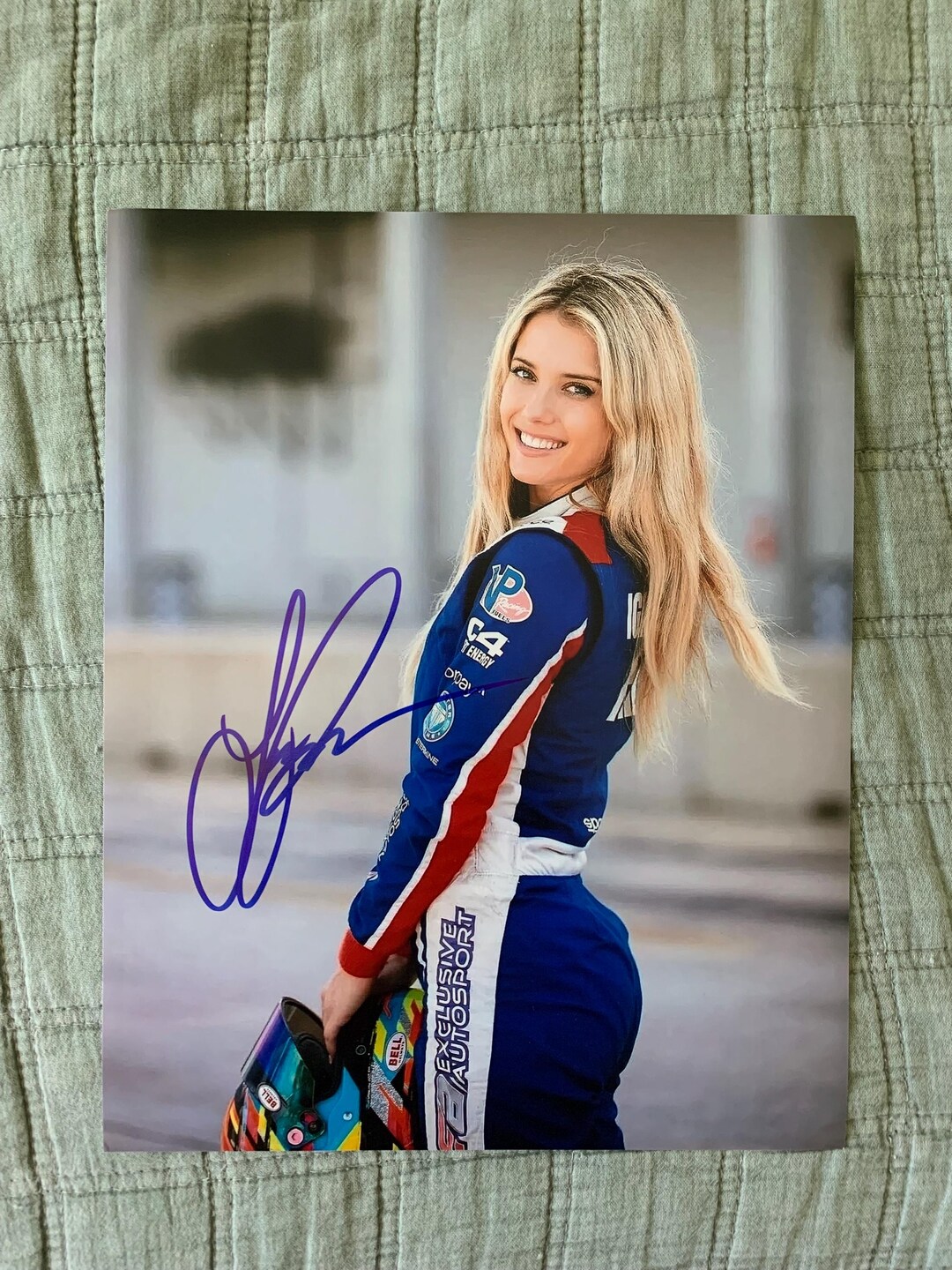Lindsay Brewer Hand Signed 8x10 Photo With COA - Etsy