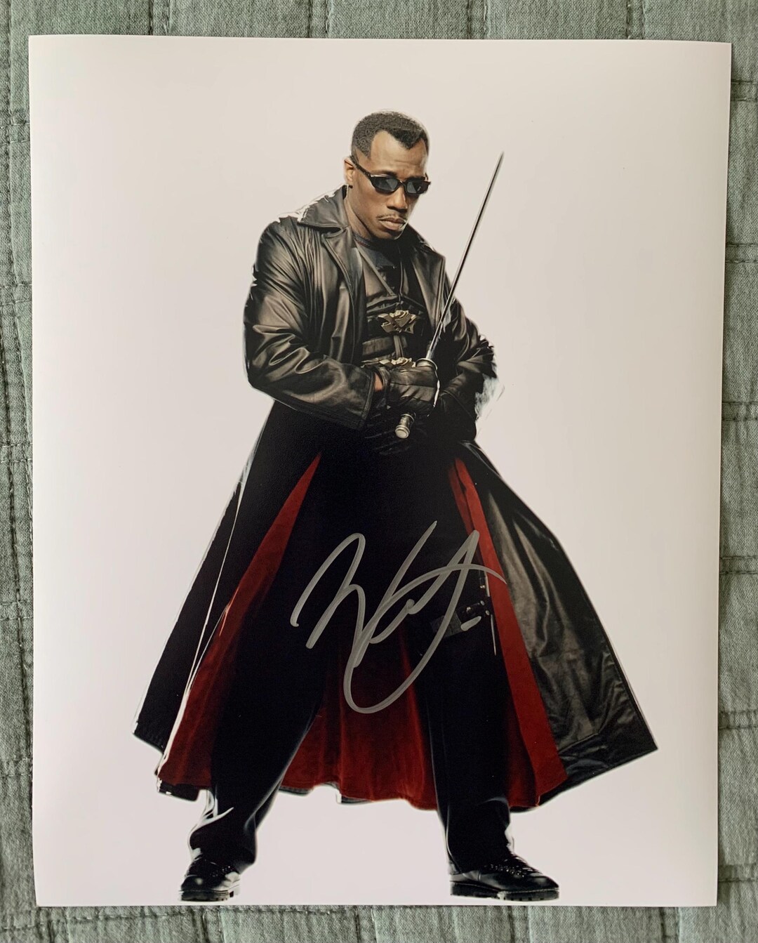 Wesley Snipes Hand Signed 8x10 Photo With COA - Etsy