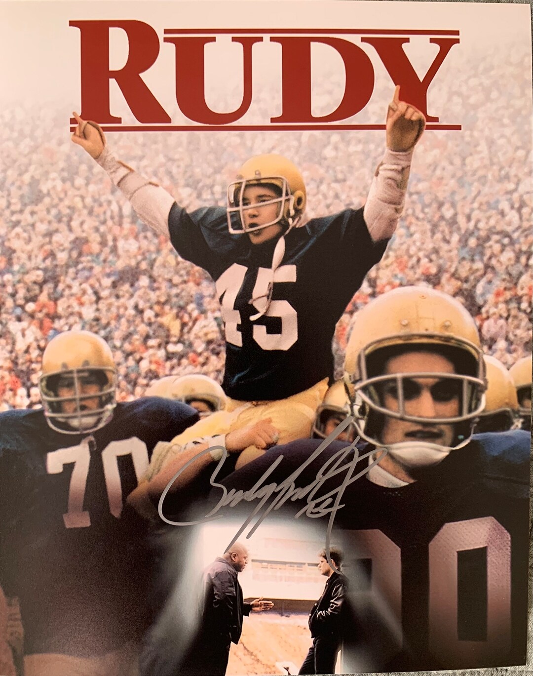 Sean Astin Hand Signed 8x10 Photo With COA - Etsy