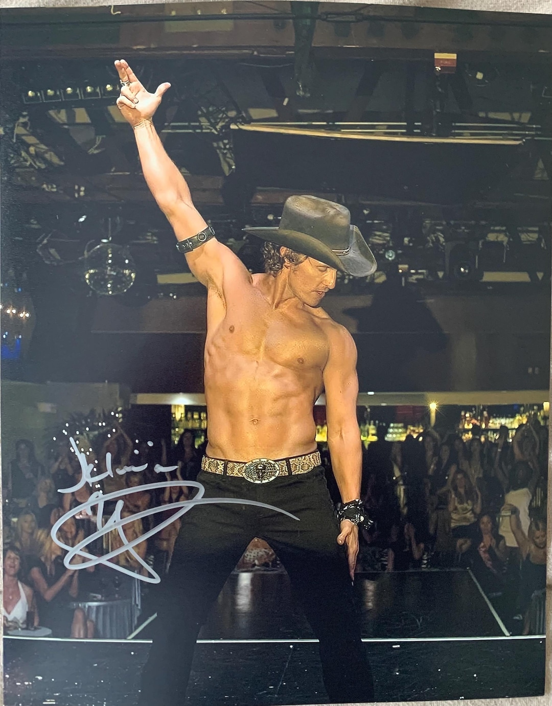Matthew Mcconaughey Hand Signed 8x10 Photo With COA - Etsy