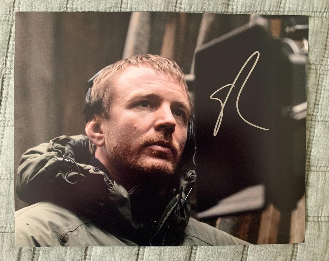 Guy Ritchie Signed 8x10 Photo With COA - Etsy