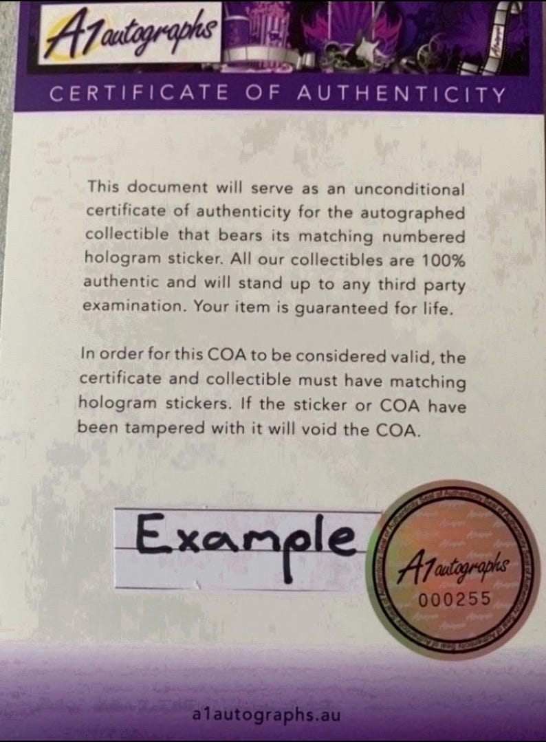 Helen Mirren Hand Signed 8x10 Photo With COA - Etsy