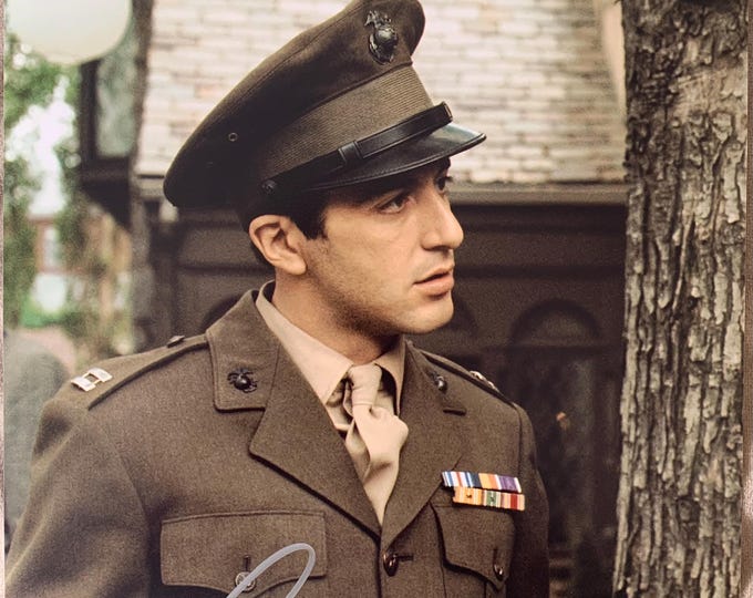 Al Pacino Hand Signed 8x10 Photo With COA - Etsy