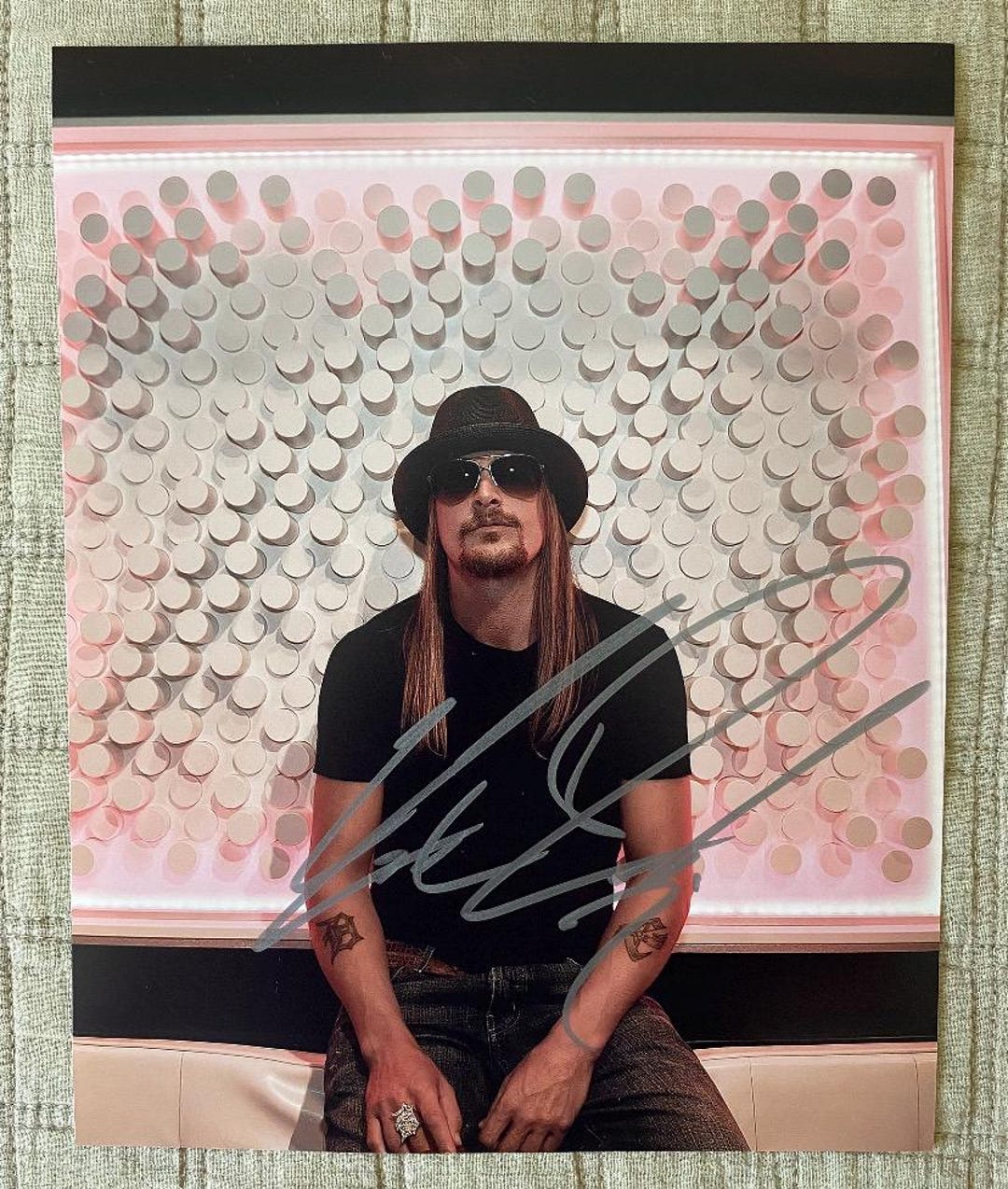Kid Rock Hand Signed 8x10 Photo With COA - Etsy