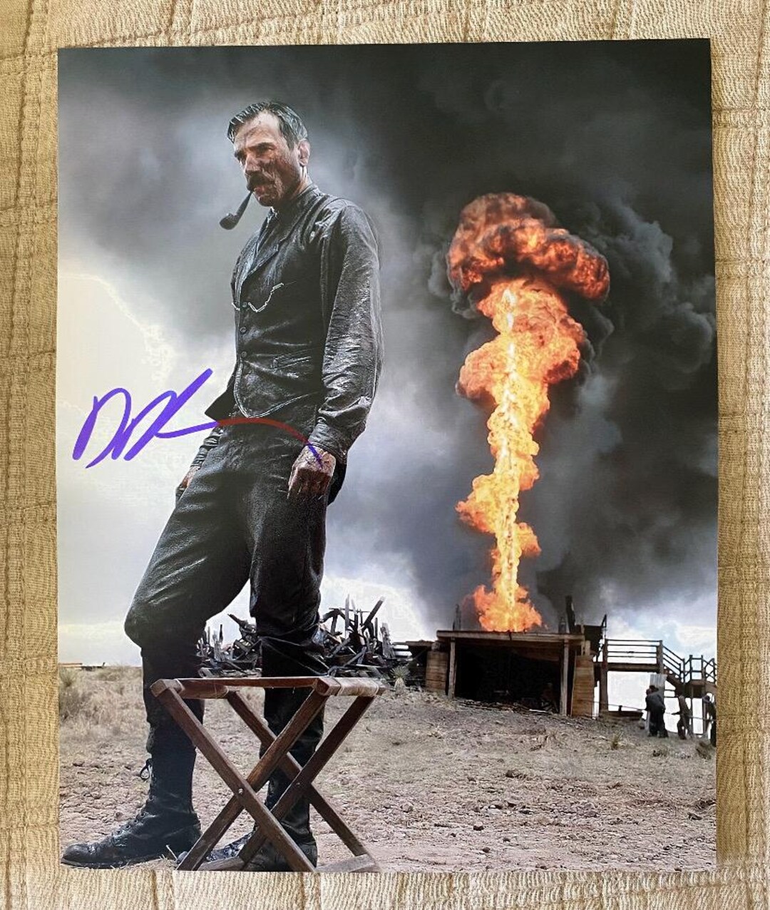 Daniel Day Lewis Hand Signed 8x10 Photo With COA - Etsy
