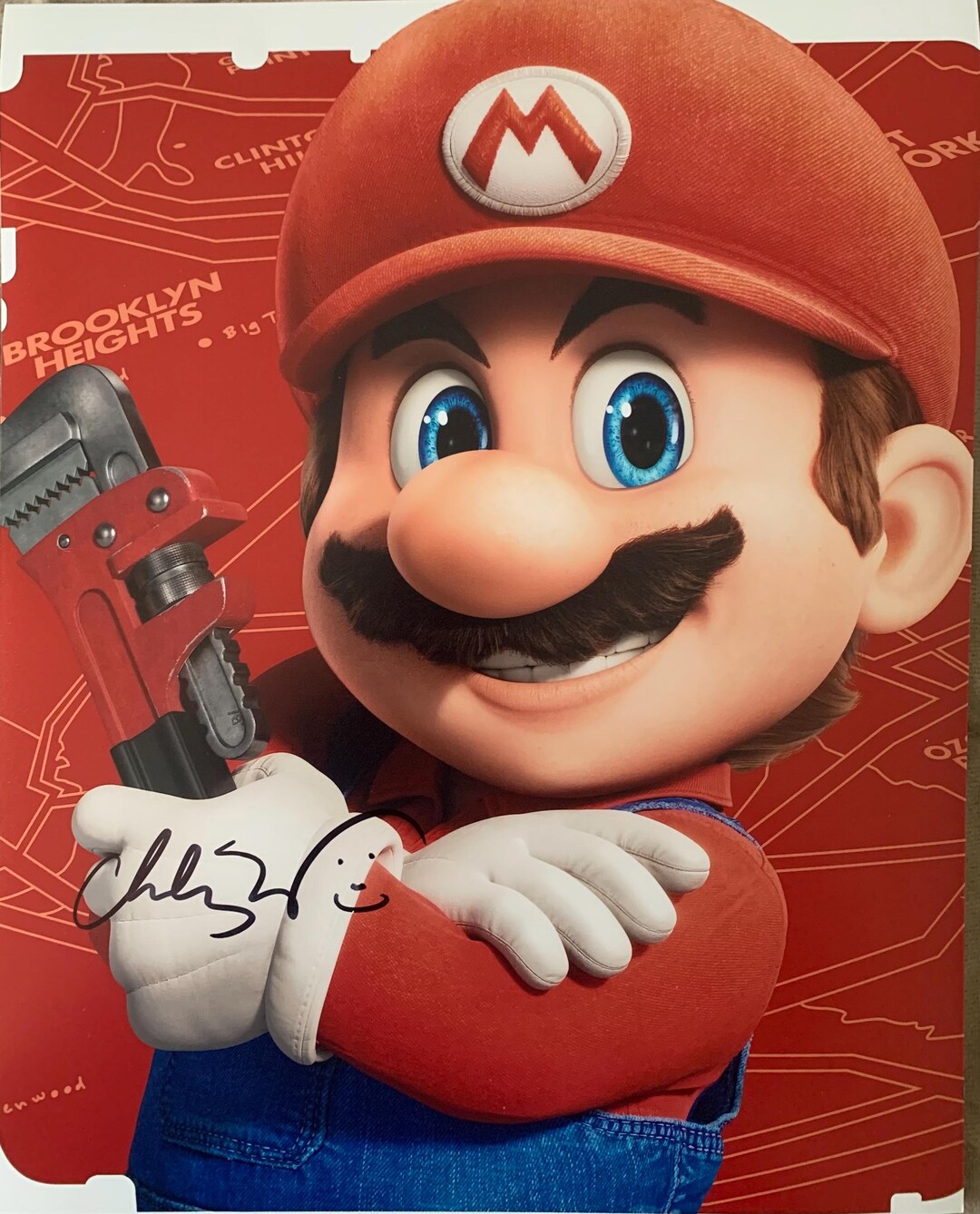 Charles Martinet Hand Signed 8x10 Photo With COA - Etsy