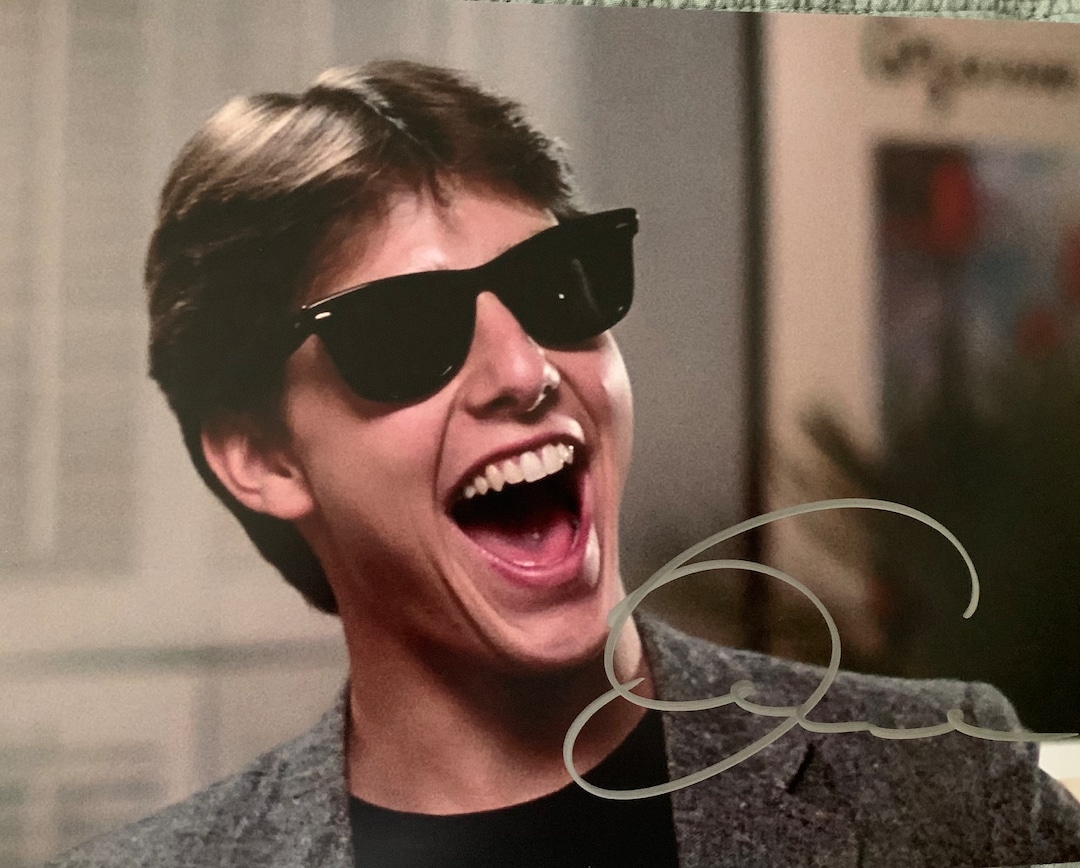 Tom Cruise Hand Signed 8x10 Photo With COA - Etsy