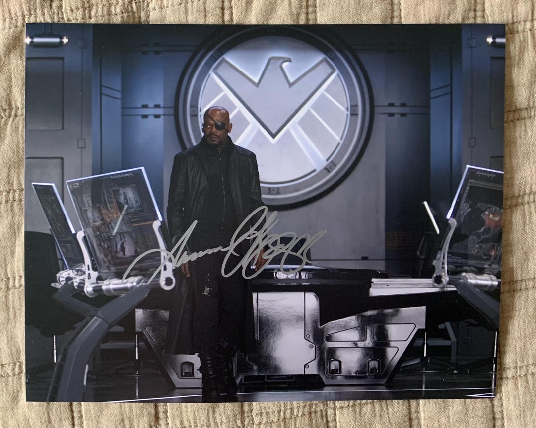 Samuel L. Jackson Hand Signed 8x10 Photo With COA - Etsy