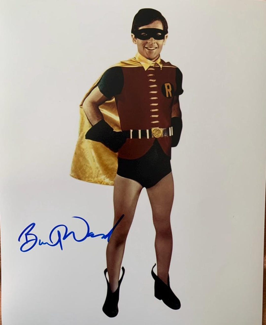 Burt Ward Hand Signed 8x10 Photo With COA - Etsy