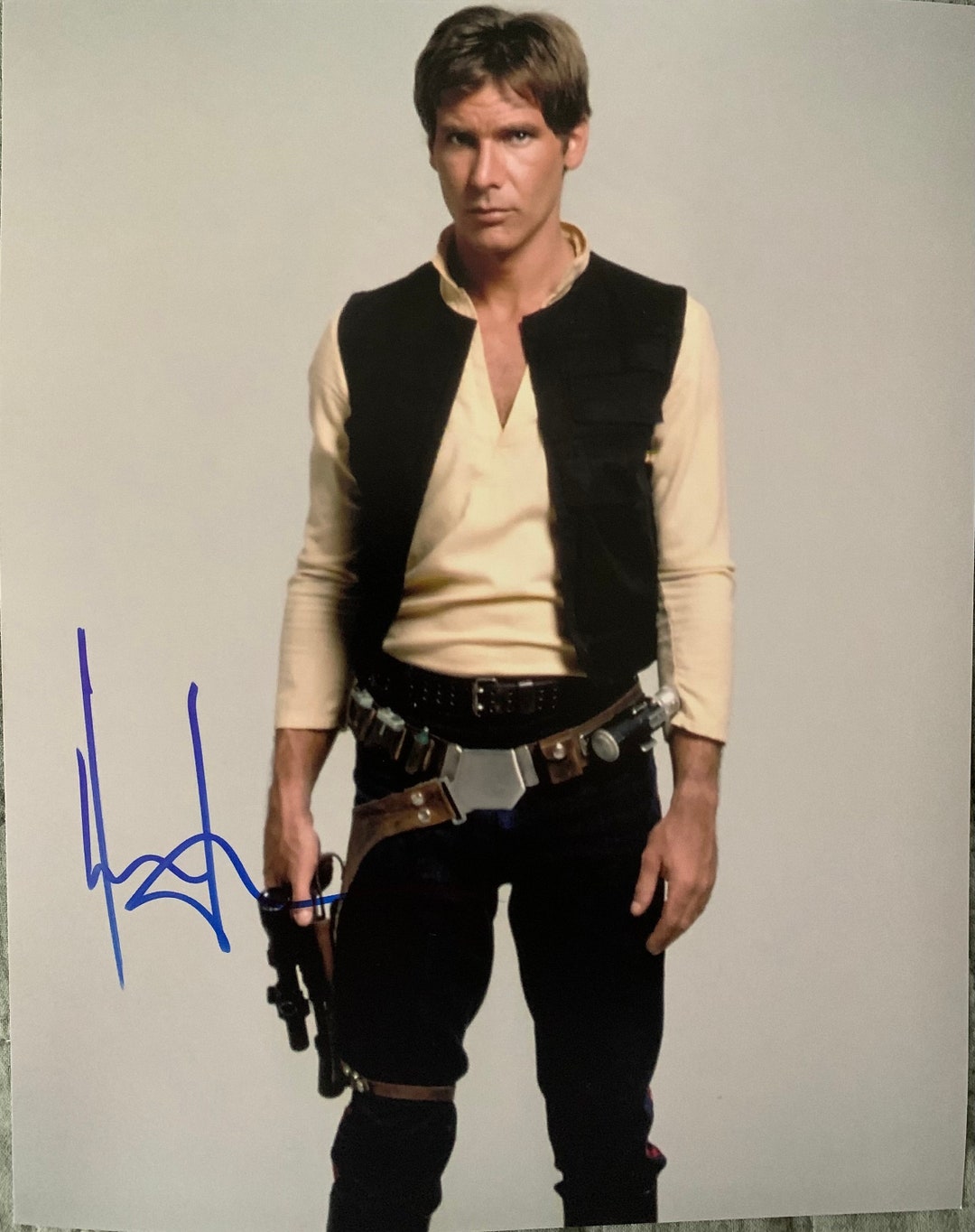 Harrison Ford Hand Signed 8x10 Photo With COA - Etsy