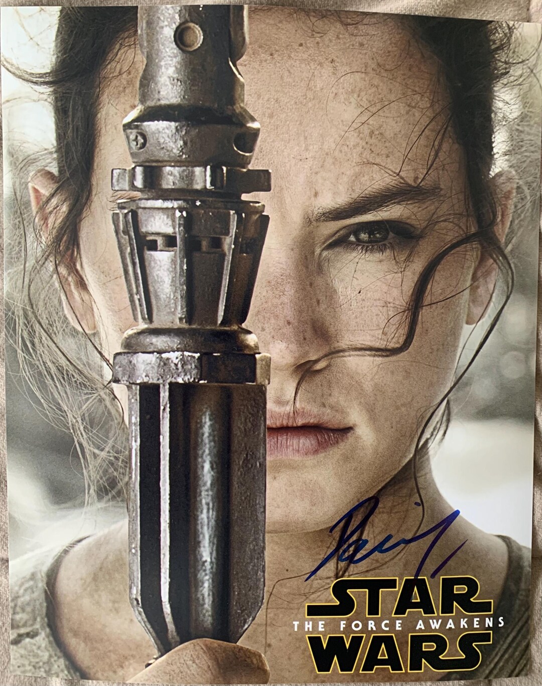Daisy Ridley Hand Signed 8x10 Photo With COA - Etsy