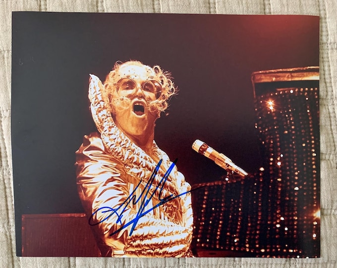 Indiana Jones - Kate Capshaw & Harrison Ford Hand Signed 8x10 Photo ...