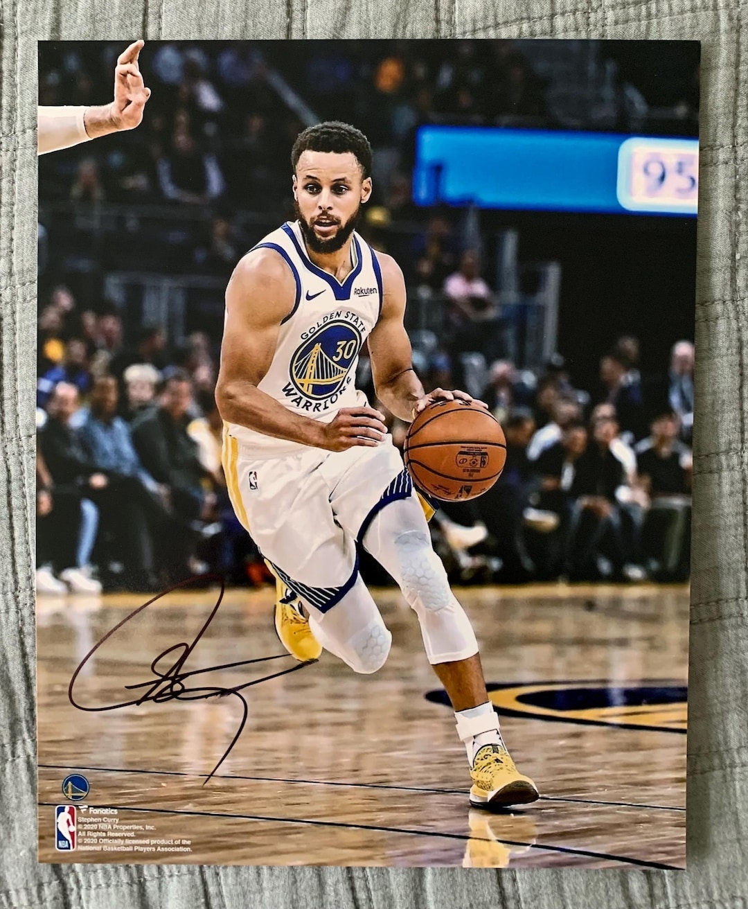Steph Curry Hand Signed 8x10 Photo With COA - Etsy