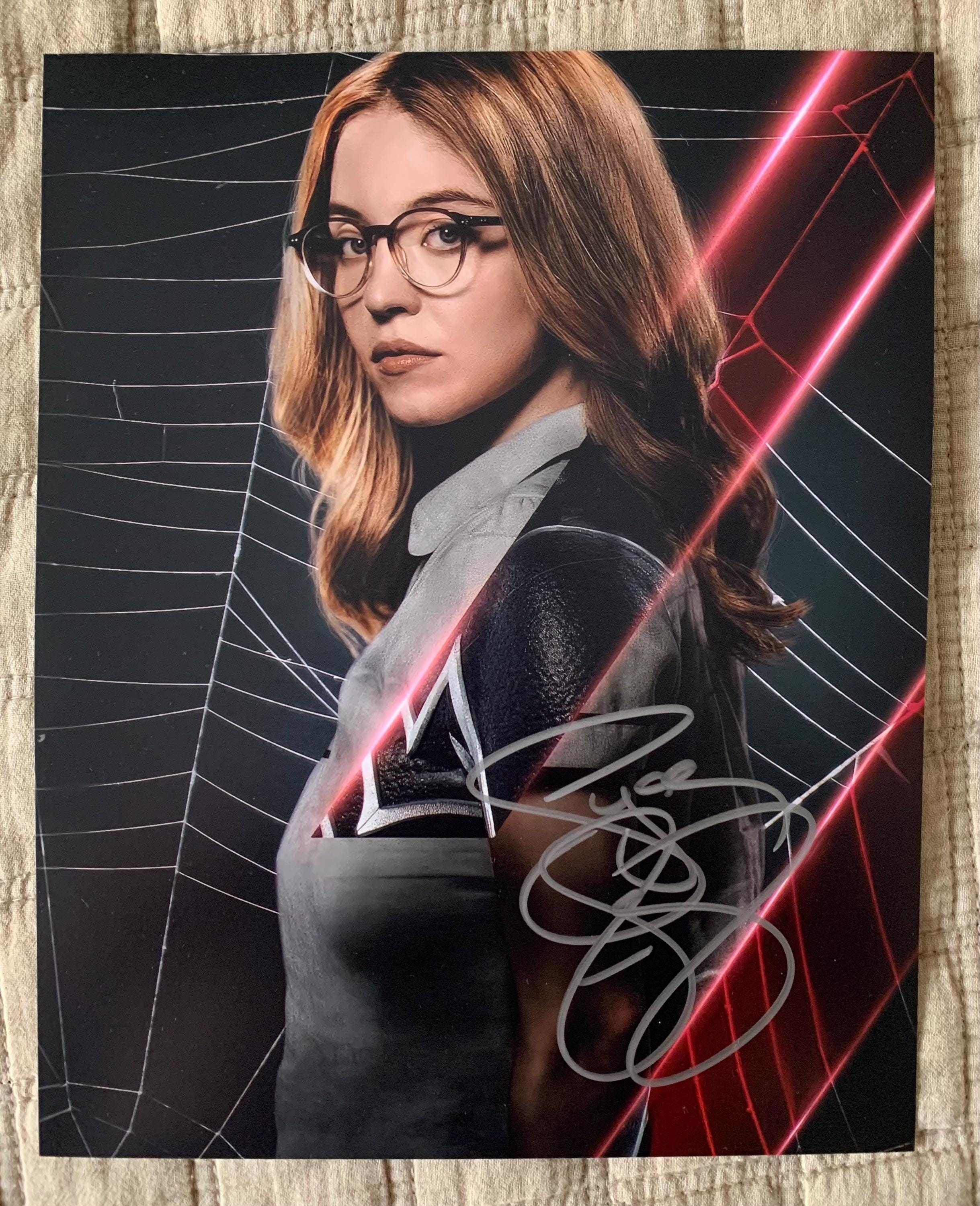 Sydney Sweeney Hand Signed 8x10 Photo With COA - Etsy