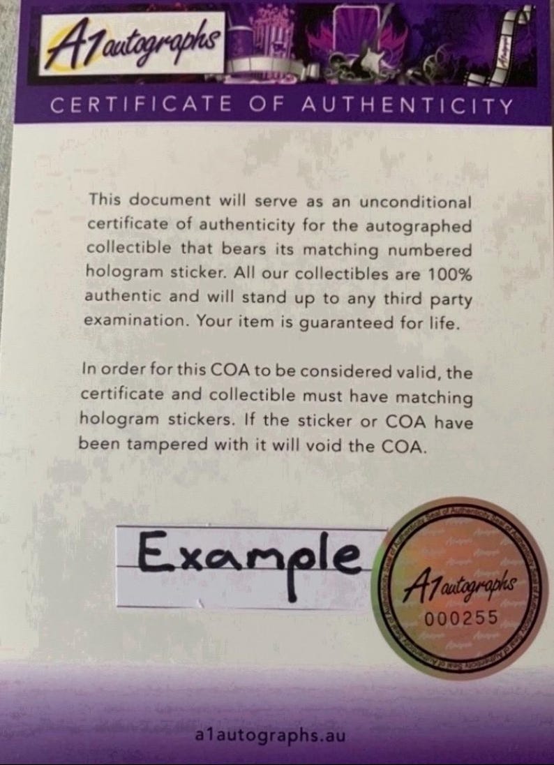 Amandla Stenberg Hand Signed 8x10 Photo With COA - Etsy