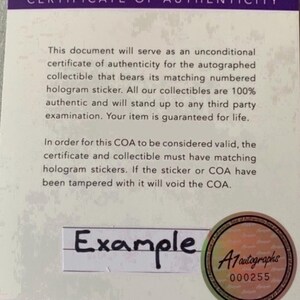 Bill Skarsgard Hand Signed 8x10 Photo With COA - Etsy