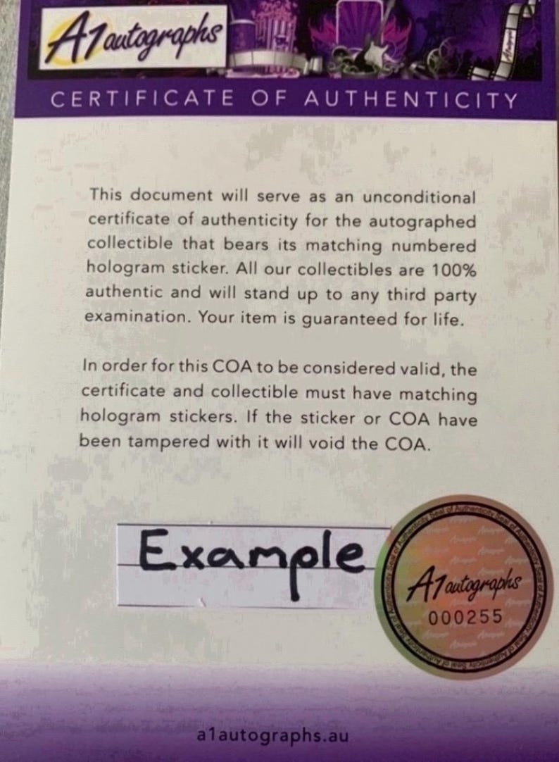 Bill Skarsgard Hand Signed 8x10 Photo With COA - Etsy