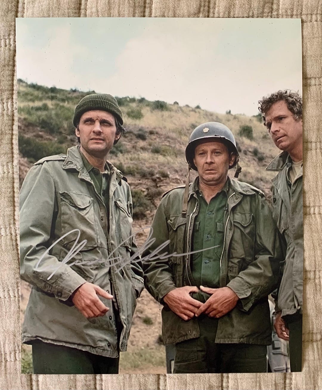 Alan Alda Hand Signed 8x10 Photo With COA - Etsy
