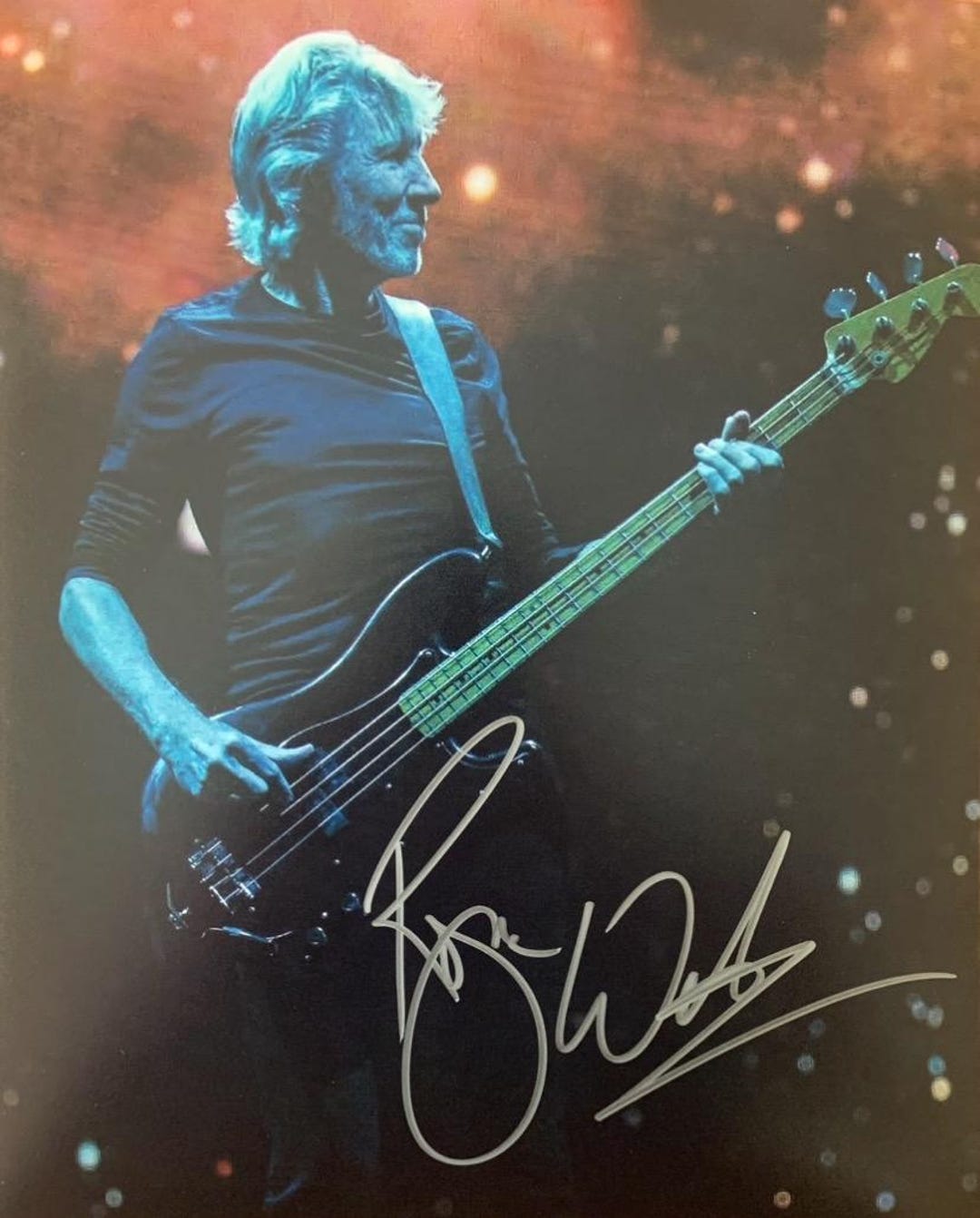 Roger Waters Hand Signed 8x10 Photo With COA - Etsy