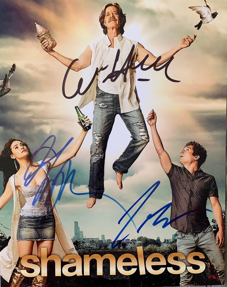 Shameless Cast Hand Signed 8x10 Photo With COA - Etsy