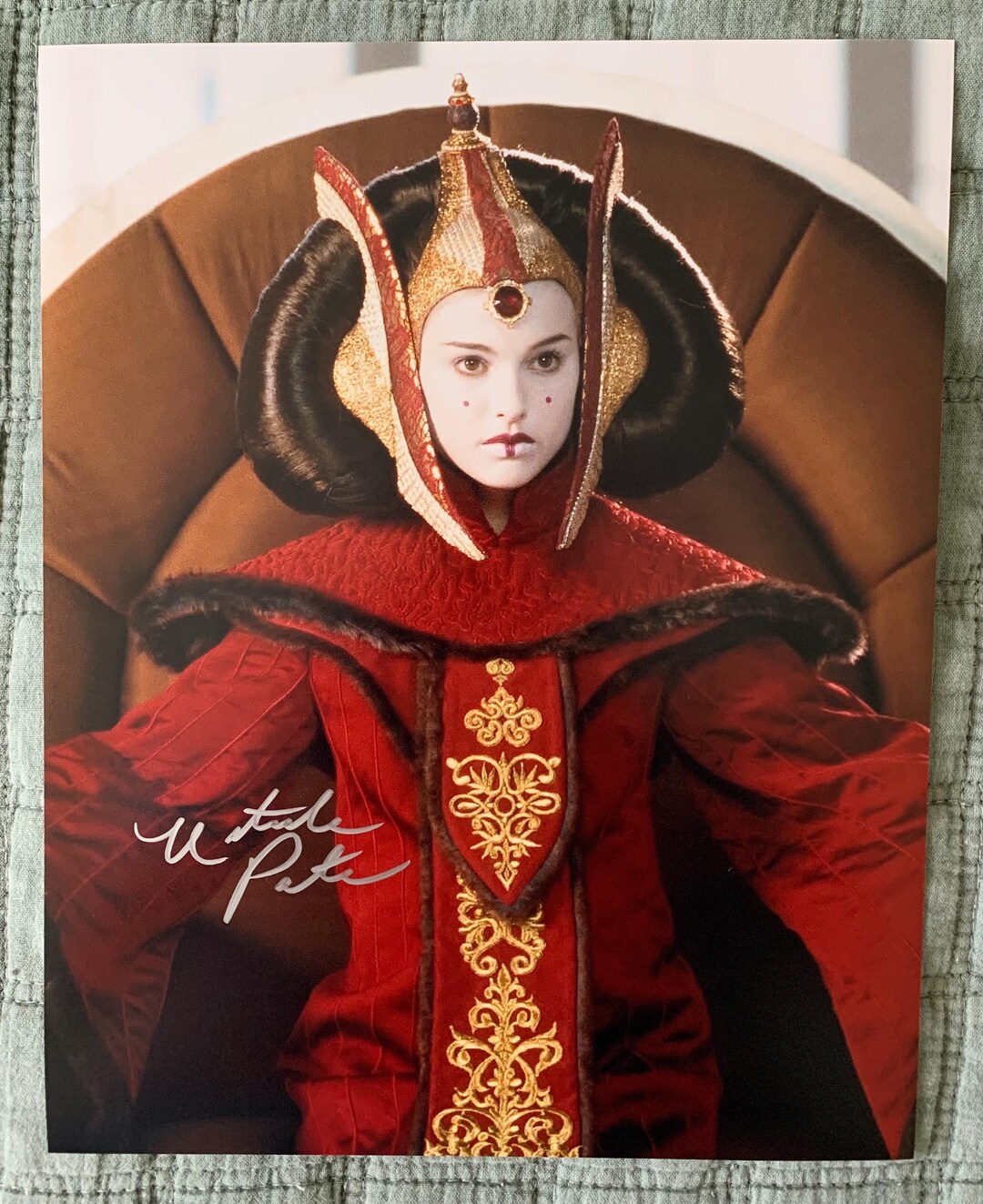 Natalie Portman Hand Signed 8x10 Photo With COA - Etsy