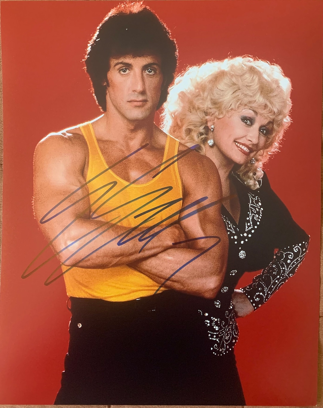 Sylvester Stallone Hand Signed 8x10 Photo With COA - Etsy