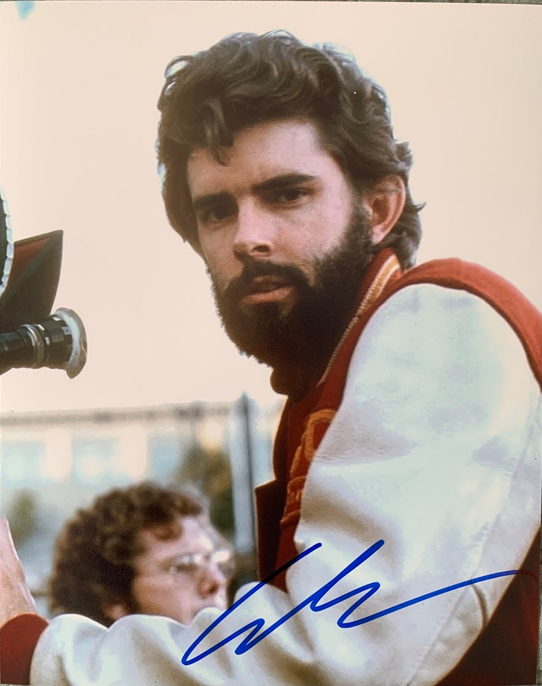 George Lucas Hand Signed 8x10 Photo With COA - Etsy