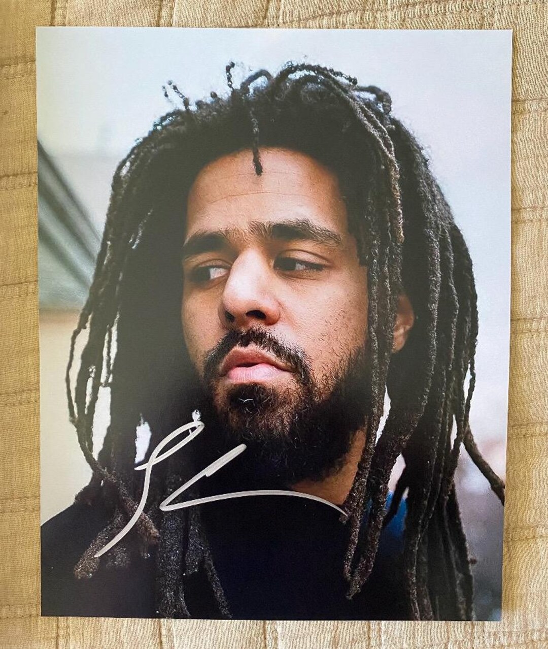 J. Cole Hand Signed 8x10 Photo With COA - Etsy