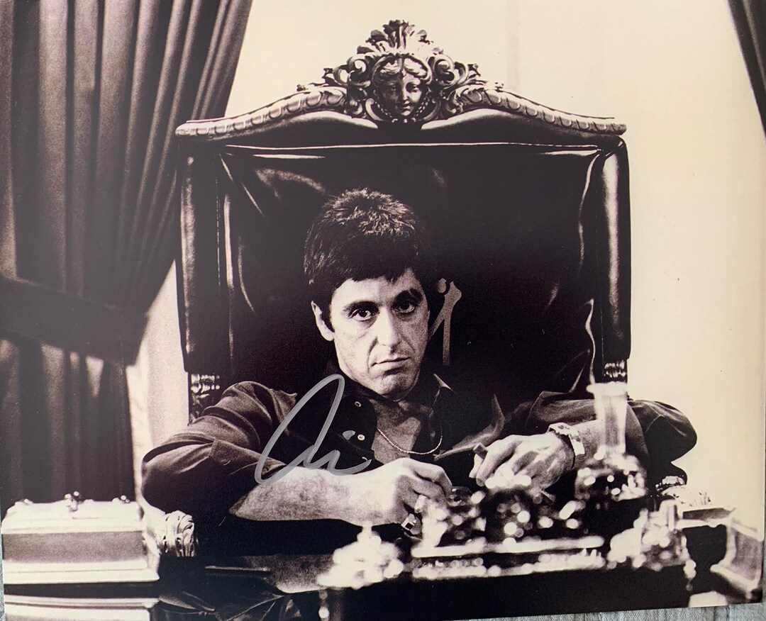 Al Pacino Hand Signed 8x10 Photo With COA - Etsy