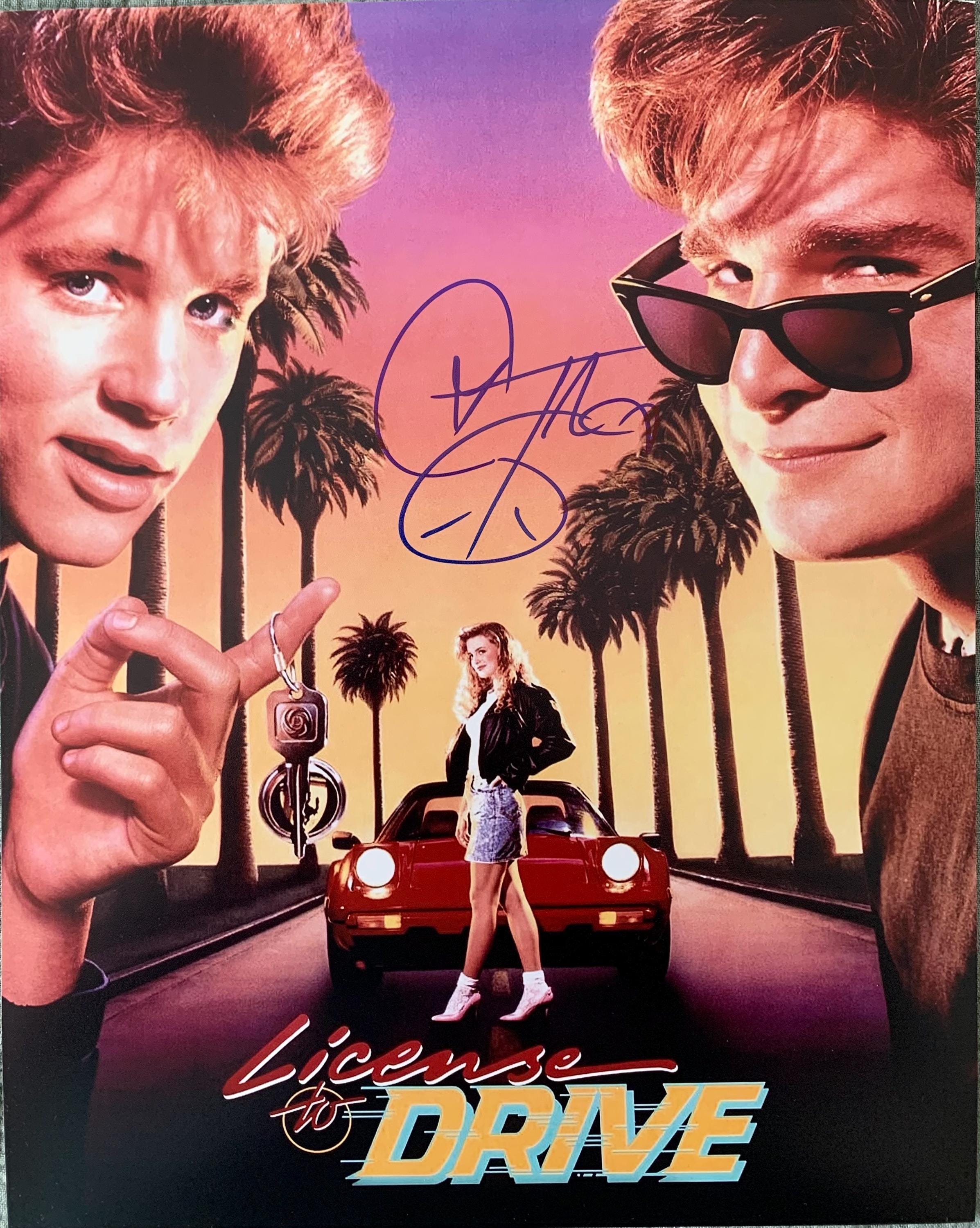Corey Feldman Hand Signed 8x10 Photo With COA - Etsy
