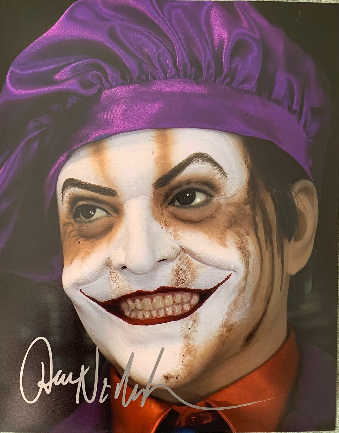 Jack Nicholson Hand Signed 8x10 Photo With COA - Etsy