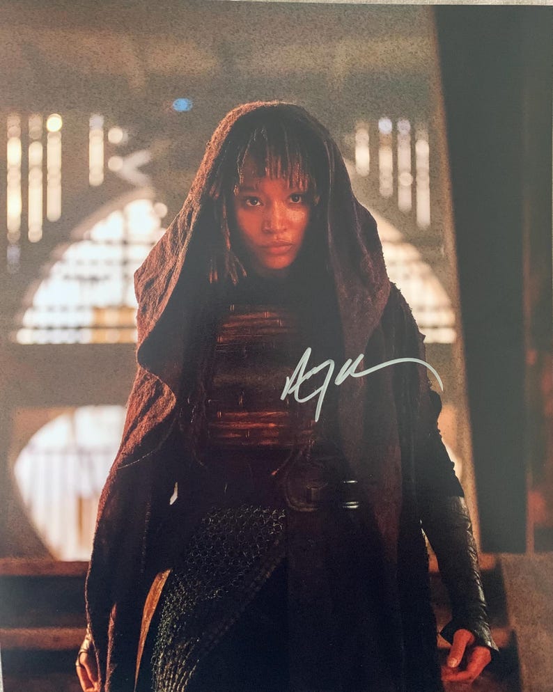 Amandla Stenberg Hand Signed 8x10 Photo With COA - Etsy