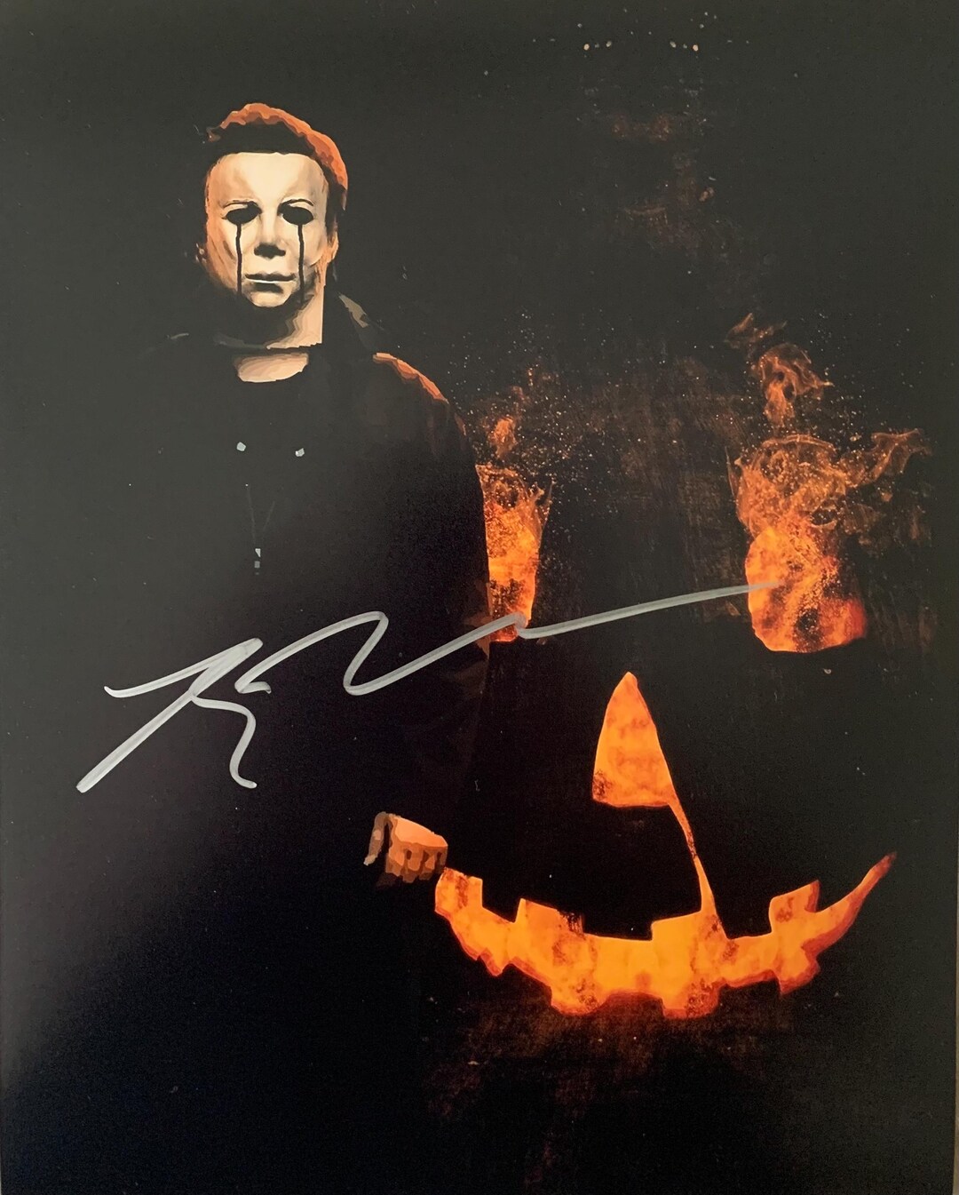 Tyler Mane Hand Signed 8x10 Photo With COA - Etsy