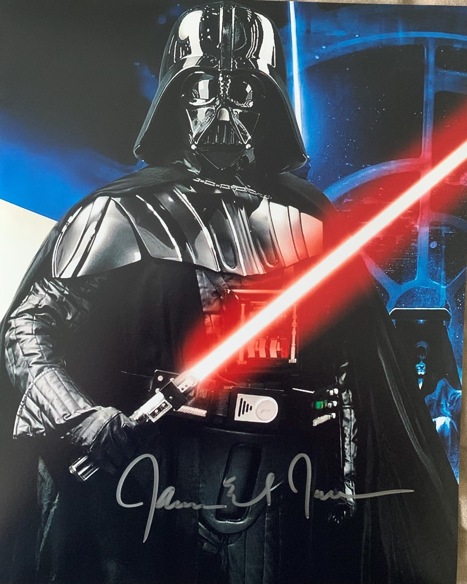 James Earl Jones Hand Signed 8x10 Photo With COA - Etsy