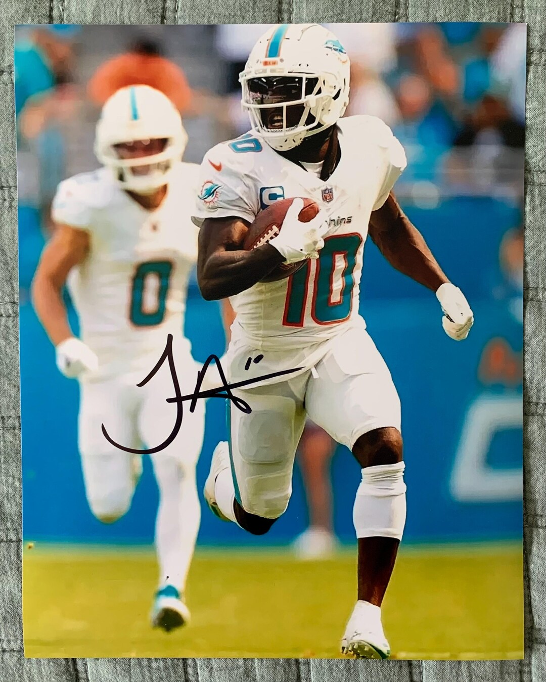 Tyreek Hill Hand Signed 8x10 Photo With COA - Etsy