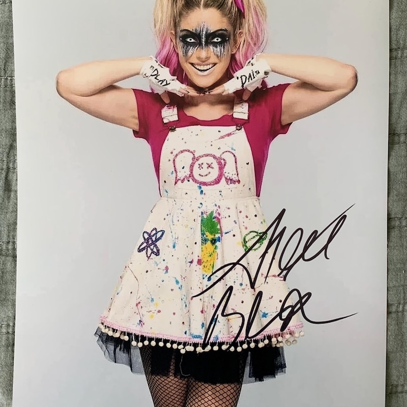Alexa Bliss Costume - Etsy