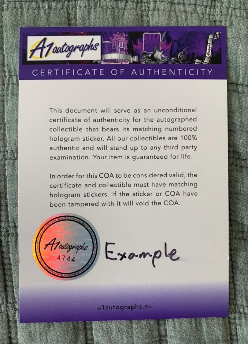 Shawnee Smith Hand Signed 8x10 Photo With COA - Etsy