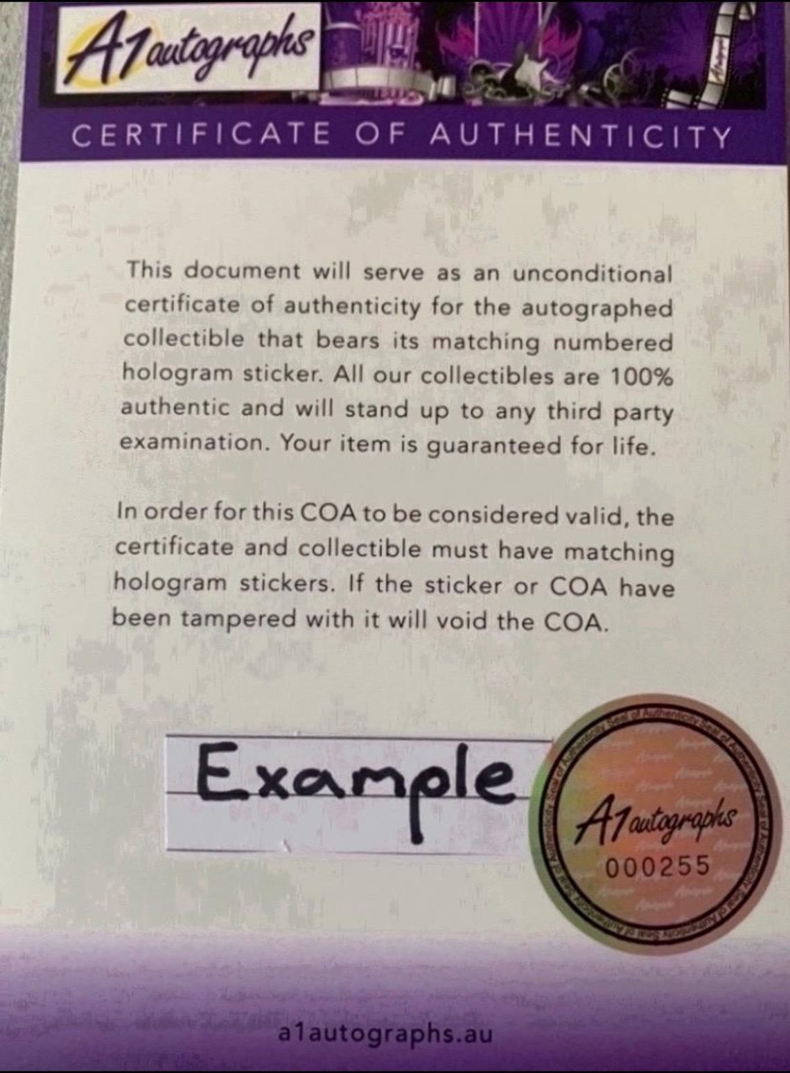 Jennifer Lawrence Hand Signed 8x10 Photo With COA - Etsy