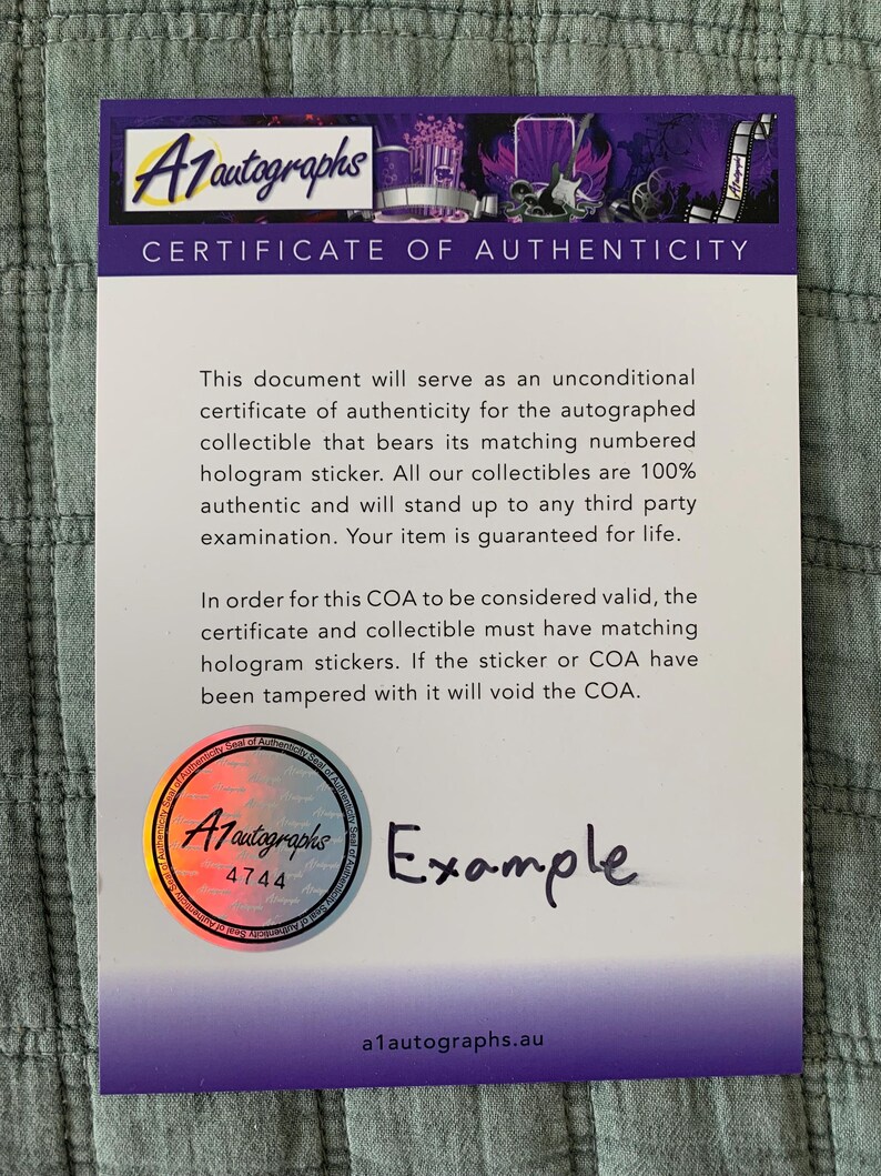 James Earl Jones Hand Signed 8x10 Photo With COA - Etsy