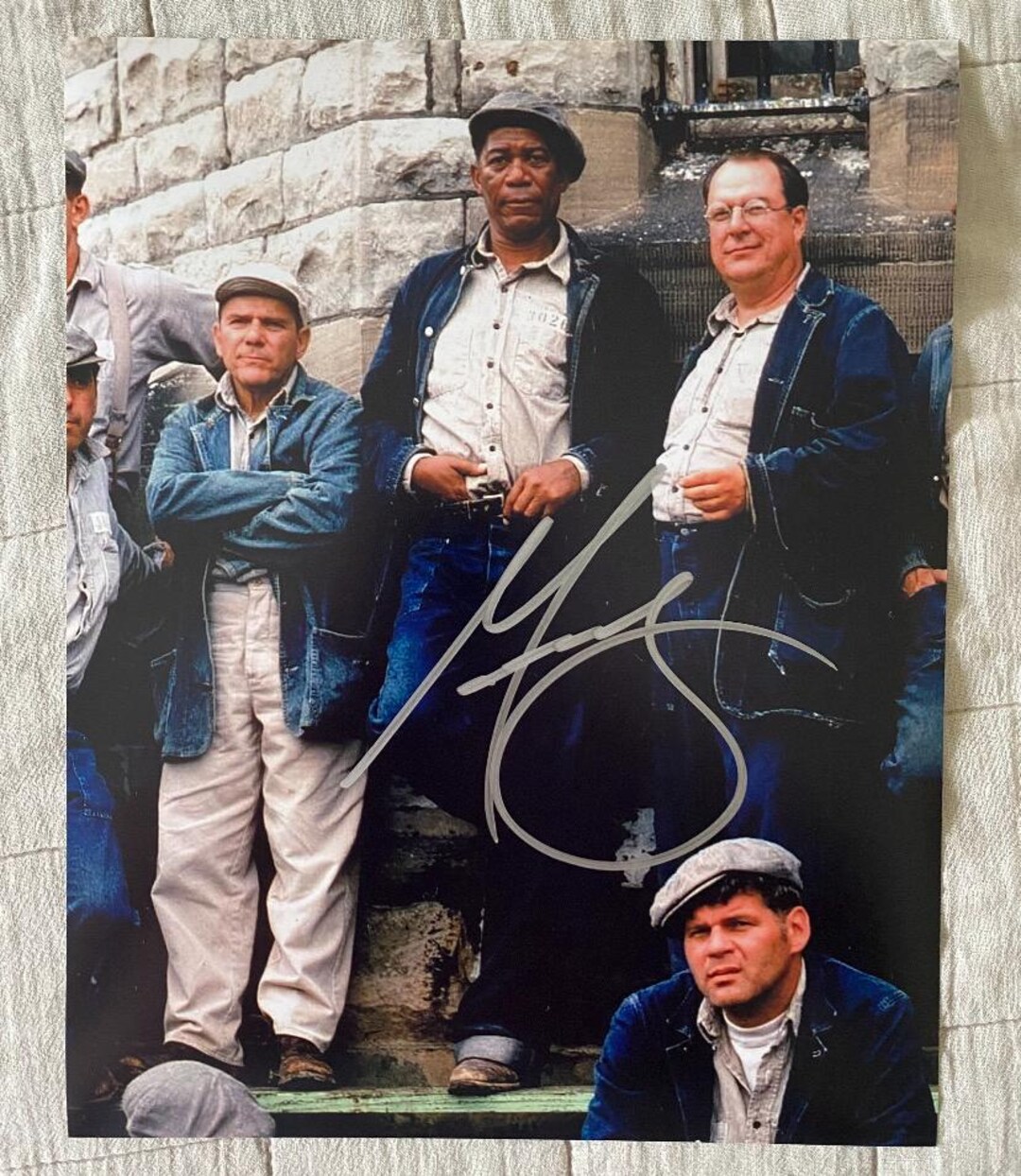 Morgan Freeman Hand Signed 8x10 Photo With COA - Etsy