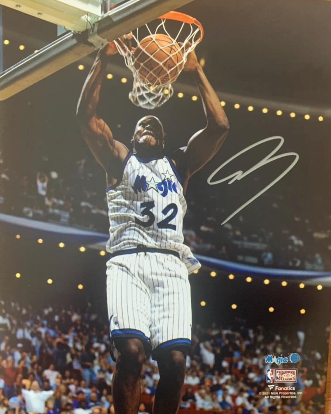 Shaq Hand Signed 8x10 Photo With COA - Etsy